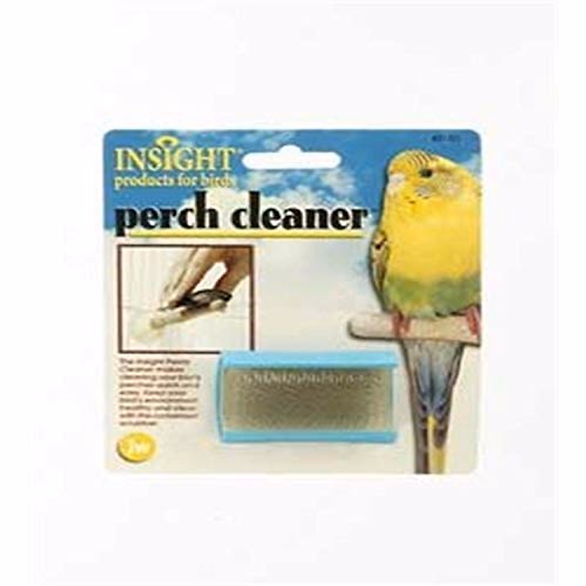 JW Pet Company Insight Perch Cleaner, Colors Vary