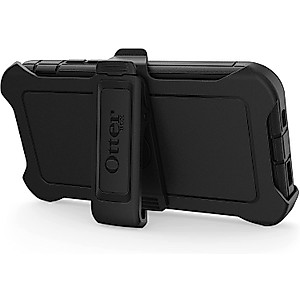 OtterBox Defender Series Replacement Belt Clip Holster for iPhone 13 PRO MAX & iPhone 12 PRO MAX (ONLY) Black