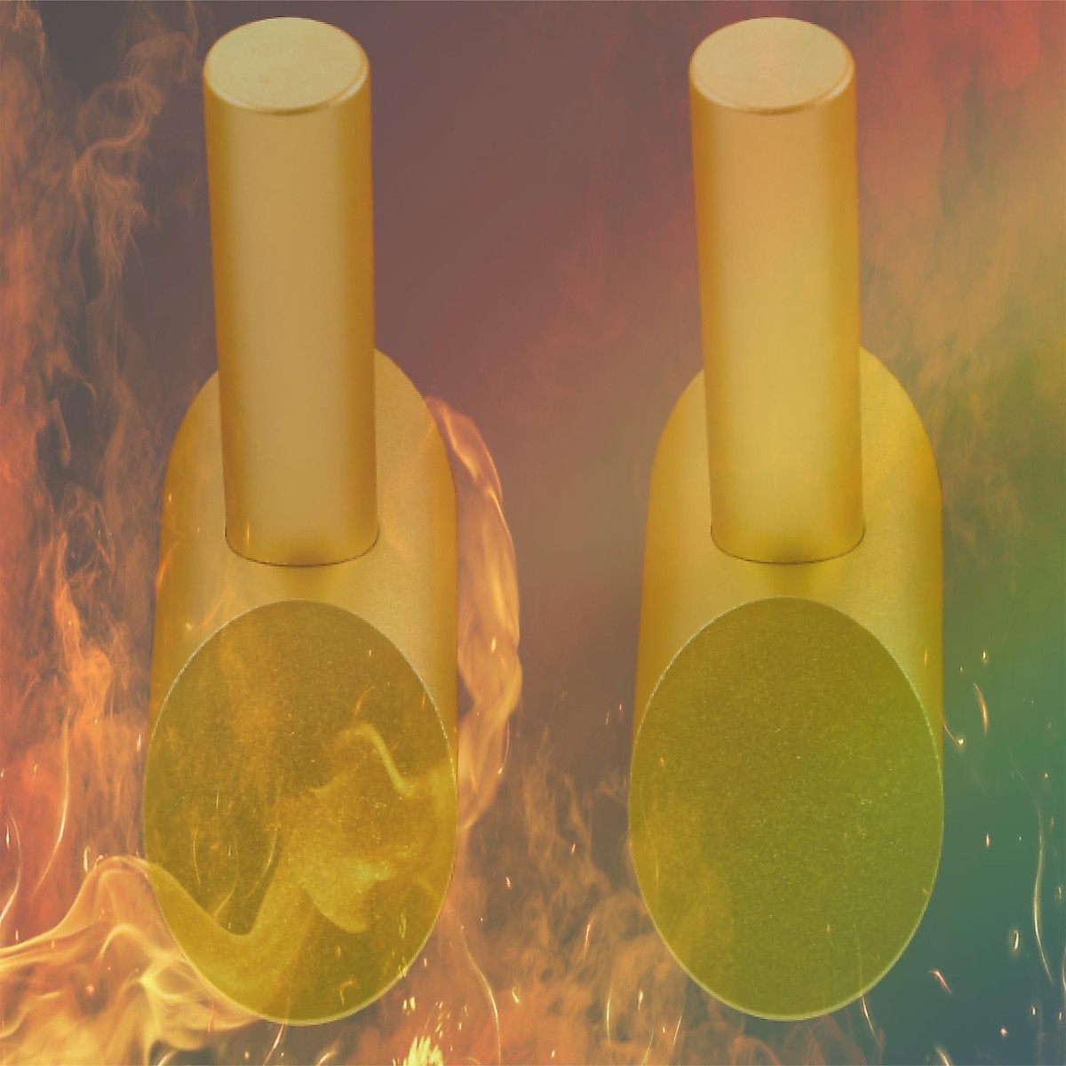 Meinvcisi Heavy Duty 60lb(Max) Metal Wall Mounted Hooks Clothes Coat Towel Bathrobe Car Key Hooks Hanger Rack for Bathroom Bedroom Cloakroom Cabinet Closet Hang,Aluminum Alloy Matte Gold.2Pack