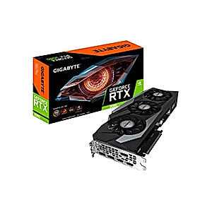 Gigabyte GeForce RTX 3080 Gaming OC 12G Graphics Card, 3X WINDFORCE Fans, 12GB 384-bit GDDR6X, GV-N3080GAMING OC-12GD Video Card