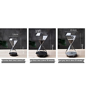 ACGrade 5/15/30 Wind Hourglass Timer Modern Design Office Decoration Ornaments Birthday Gift Sand Clock Sand Timer Hourglass Hourglass Timer