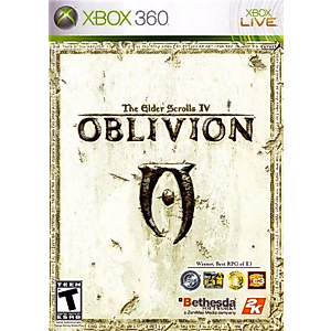 Elder Scrolls IV Oblivion - Xbox 360