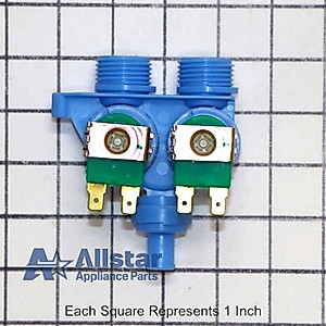 W10821146 OEM Washing Machine Water Inlet Valve