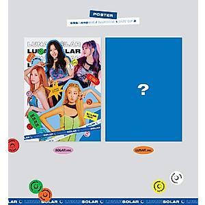LUNARSOLAR - Solar : Flare (1st Single Album) Album