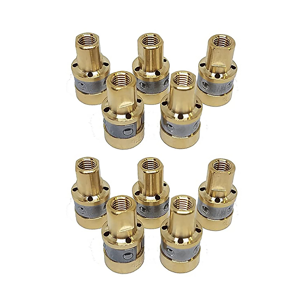 USWELDWIRE 10-PK 169-716 Mig Tip Adaptors Diffuser 169716 for Miller Welding Gun M10/M15