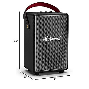 Marshall Tufton Portable Bluetooth Speaker - Black