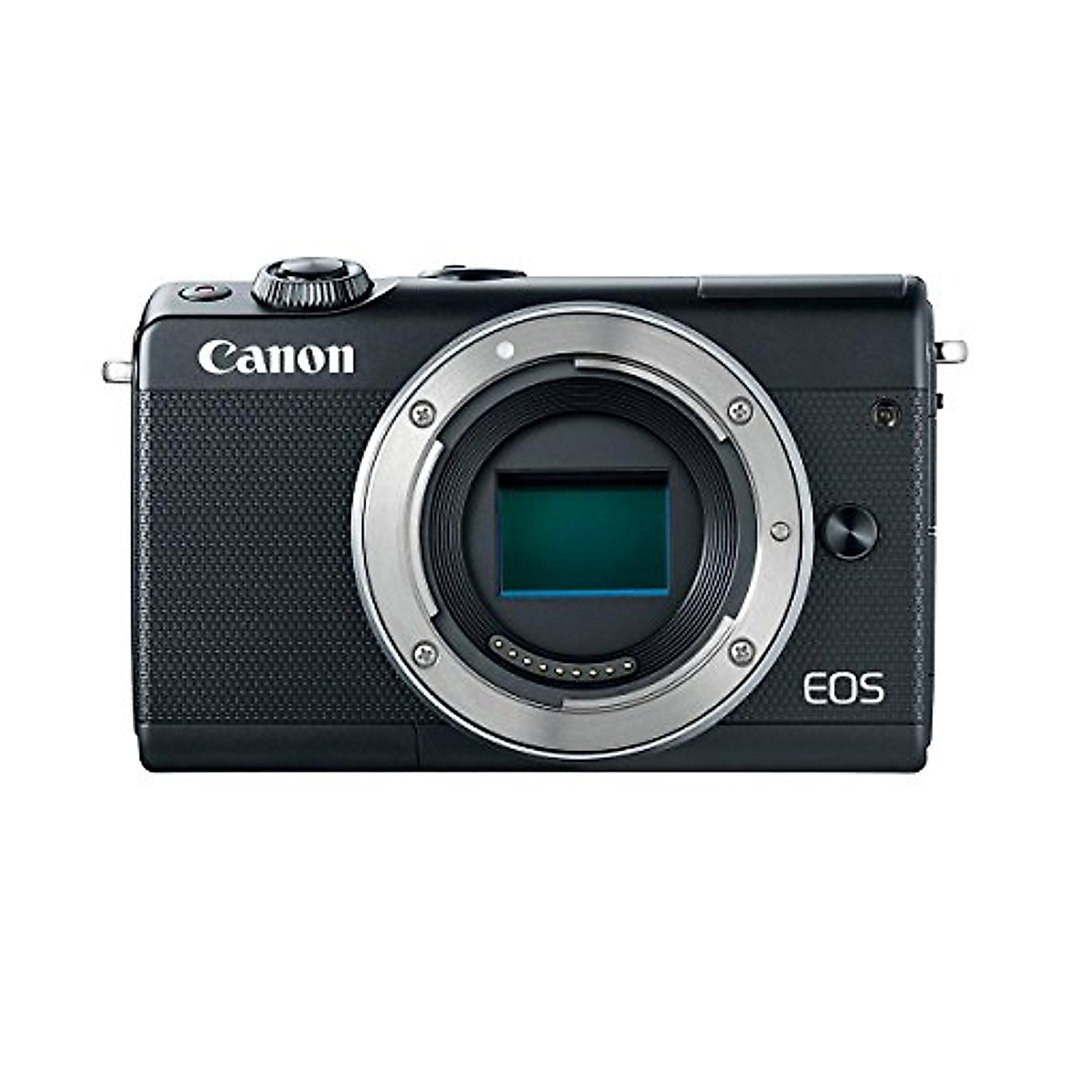 Canon EOS M100 Mirrorless Camera with EF-M 15-45mm f/3.5-6.3 is STM Lens, Black - Bundle with 16GB SDHC Card, Camera Case, 49mm UV Filter, Cleaning Kit