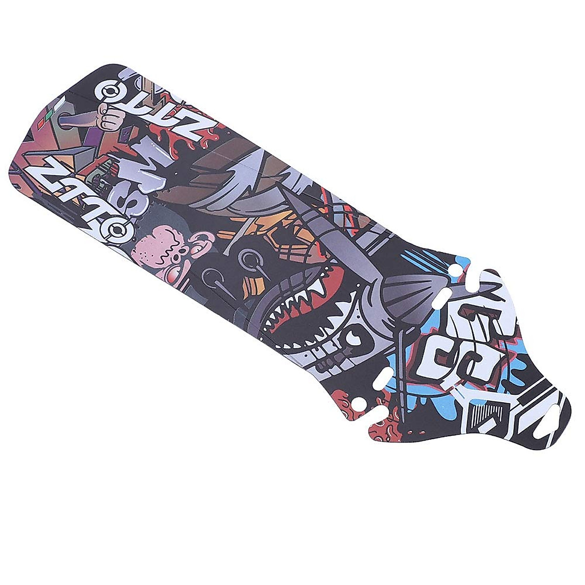 Mud Guard, Road Mountain Bike Fenders with 2 Cable Ties Fit 27.5 Inch Mountain Bike Fenders for Preventing Mud Your Clothes