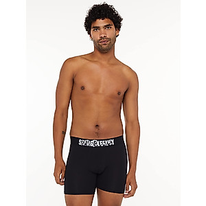 Savage X Fenty, Men's, Savage X Showgirl Boxer Briefs, Caviar, M