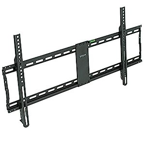 VIVO Ultra Heavy Duty TV Wall Mount for 43 to 90 inch Screens, Large Fixed Mount, Fits up to 800x400mm VESA, Black, MOUNT-VW090F