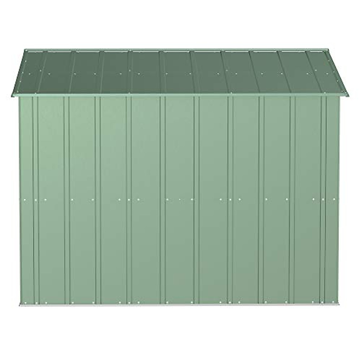 Arrow Shed Classic 10' x 8' Outdoor Padlockable Steel Storage Shed Building
