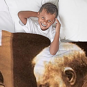 CafePress Padre Pio Throw Blanket Super Soft Fleece Plush Throw Blanket, 60"x50"