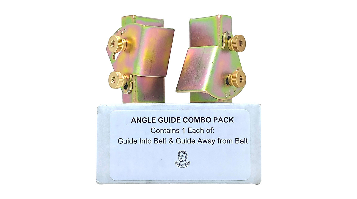 Knife Sharpening Angle Guide Combo for Belt Sanders
