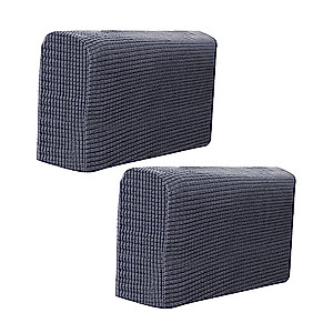 ARTIBETTER 6 Pcs Sofa Armrest Cover Sofa Chair Office Chair Arm Covers Arm Chair Covers Anti- Furniture Protector Sofa Armrest Protector Cat Furniture Arm Rest Towel Office Supplies Washable
