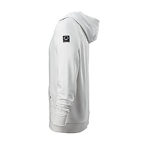 EvoShield Men's Full Zip Hoodie, Pebble, Small