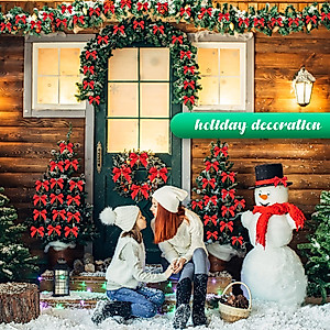 AKLVBL 48 Pack Satin Ribbon Bows Pretied Bows for DIY Craft,Wedding, Treat Bags, Gift Bags, Bakery Candy Bags and Package Decorating (S Size)