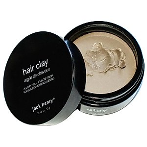 Jack Henry Hair Clay Styling Product, Add Thickness & Texture, 4 Ingredients, 1.6 oz