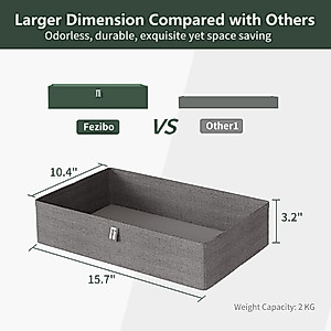 FEZIBO 48 x 24 Inches Standing Desk with Drawer, Adjustable Height Electric Stand up Desk with Storage, Sit Stand Home Office Desk, Ergonomic Computer Desk, White