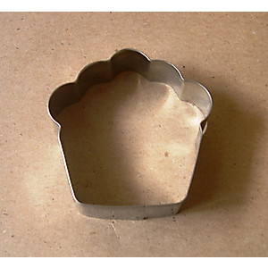 LAWMAN Teatime Cookie Cutter Teacup Teapot Muffin Fondant Pastry Candy Baking Metal Cookie Cutter Set