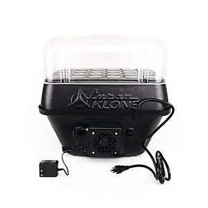 TurboKlone T24D Aeroponic Cloner System with Built-in Fan and Humidity Dome