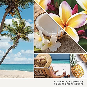 Yankee Candle Studio Medium Candle, Coconut Beach, 10 oz