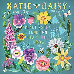 Katie Daisy 2021 Calendar
