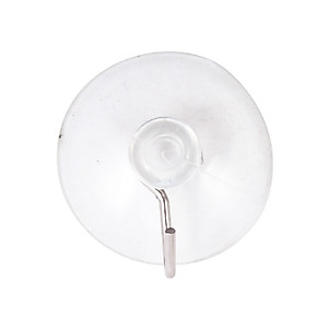 Baumgartens Metal Suction Cups with Hook (BAUDG4001)