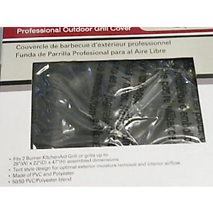 KitchenAid 700-0819 Grill Cover, Small,Gray