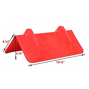 Mytee Products (40 Pack Corner Protector V-Shaped 4" X 11"