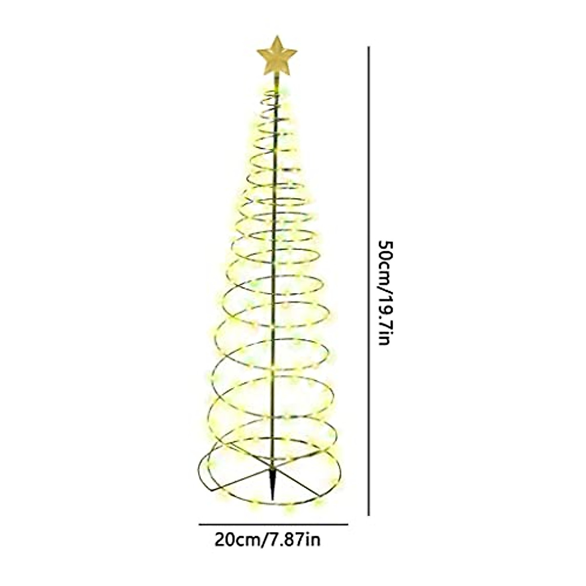 LED Tree Decor Star Lights String Waterproof for Christmas Home Party Wedding Garden Yard Patio Xmas Outdoor Decor xmas string lights outdoor waterproof for outside solar led star string lights xmas