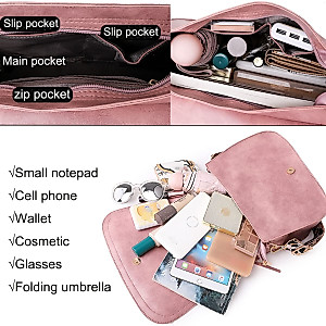 YOUNXSL Handbags and Purses for Women PU Leahter Top-Handle Satchel Braided Tote Fashion Shoulder Bag Black