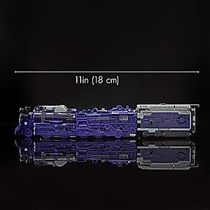 Transformers Toys Generations War for Cybertron Leader Wfc-S51 Astrotrain Triple Changer Action Figure - Kids Ages 8 & Up, 7"