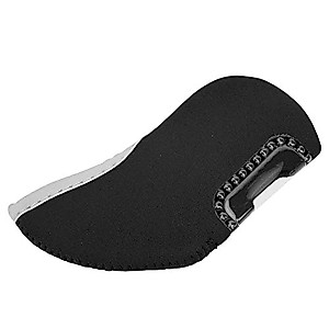 Iron Club Cover, Neoprene Putter Cover, with A Convenient Design Durable 10Pcs Golf Putter Head Cover Long Service Life. for Putter Golf Course Home Biginners(Black)