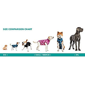 Suitical Recovery Suit Dog, Medium, Pink Camouflage