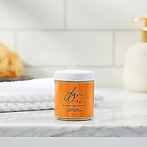FYN Beauty Whipped Body Butter with Shea Butter, Cocoa Butter, and Jojoba oil - Signature Scent - Light, Fruity, Floral