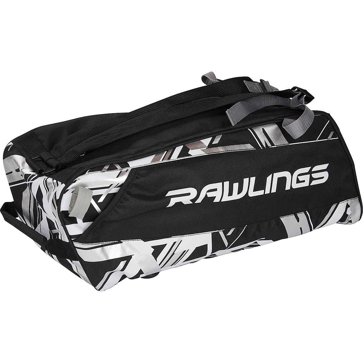 Rawlings | REMIX Duffel Equipment Bag | T-Ball & Youth Baseball / Softball | Black