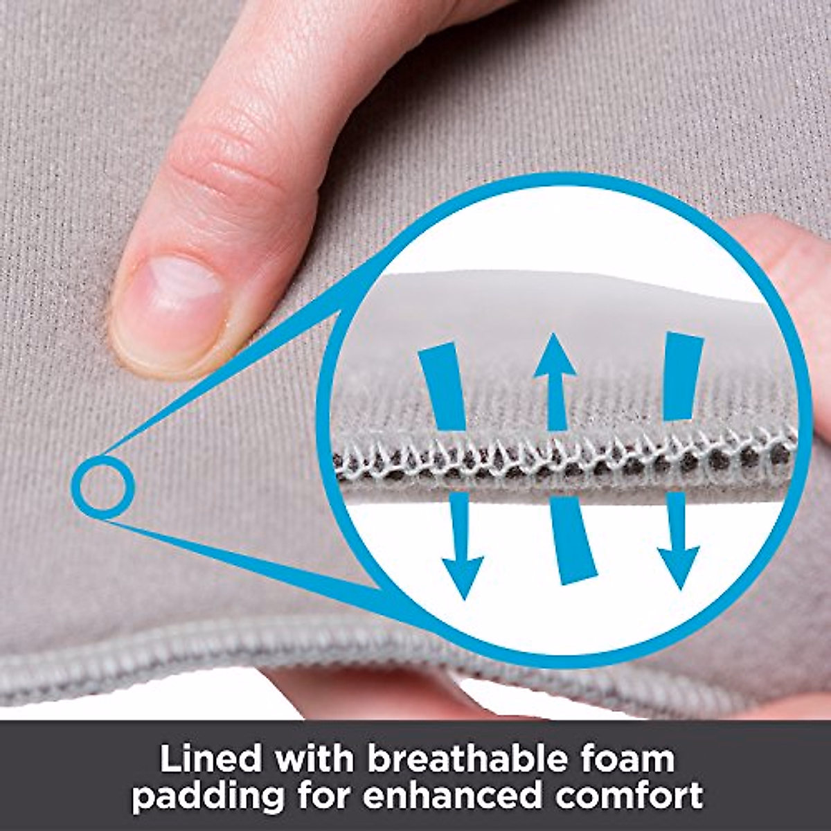 BraceAbility Padded 90 Degree Plantar Fasciitis Boot | Soft Night Splint to Stabilize Foot and Ankle, Stretches Plantar Fascia Ligament and Supports Achilles Tendon (Medium)