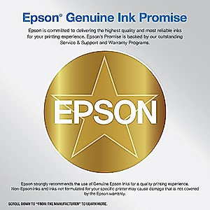 Epson EcoTank ET-2803 Wireless Color All-in-One Cartridge-Free Supertank Printer with Scan, Copy and AirPrint Support