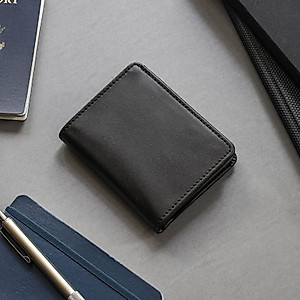 ASR Federal Bifold Leather Credit Card ID Badge Holder Wallet Police Gear, Oval