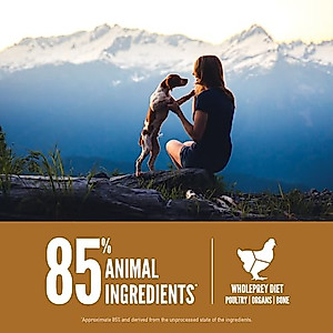 ORIJEN Puppy Dry Dog Food, Grain Free Dry Dog Food for Puppies, Fresh or Raw Ingredients, 4.5lb