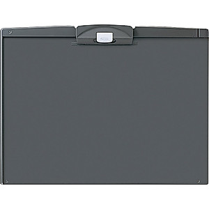 Kokuyo S & T H A3 clipboard next to dark gray (japan import)