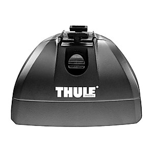Thule 460R Rapid Podium Foot Pack (Set of 4), One Color, Rapid Aero