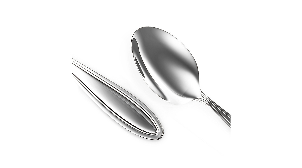 Royal 12-Piece Stainless Steel Dessert Spoons Set
