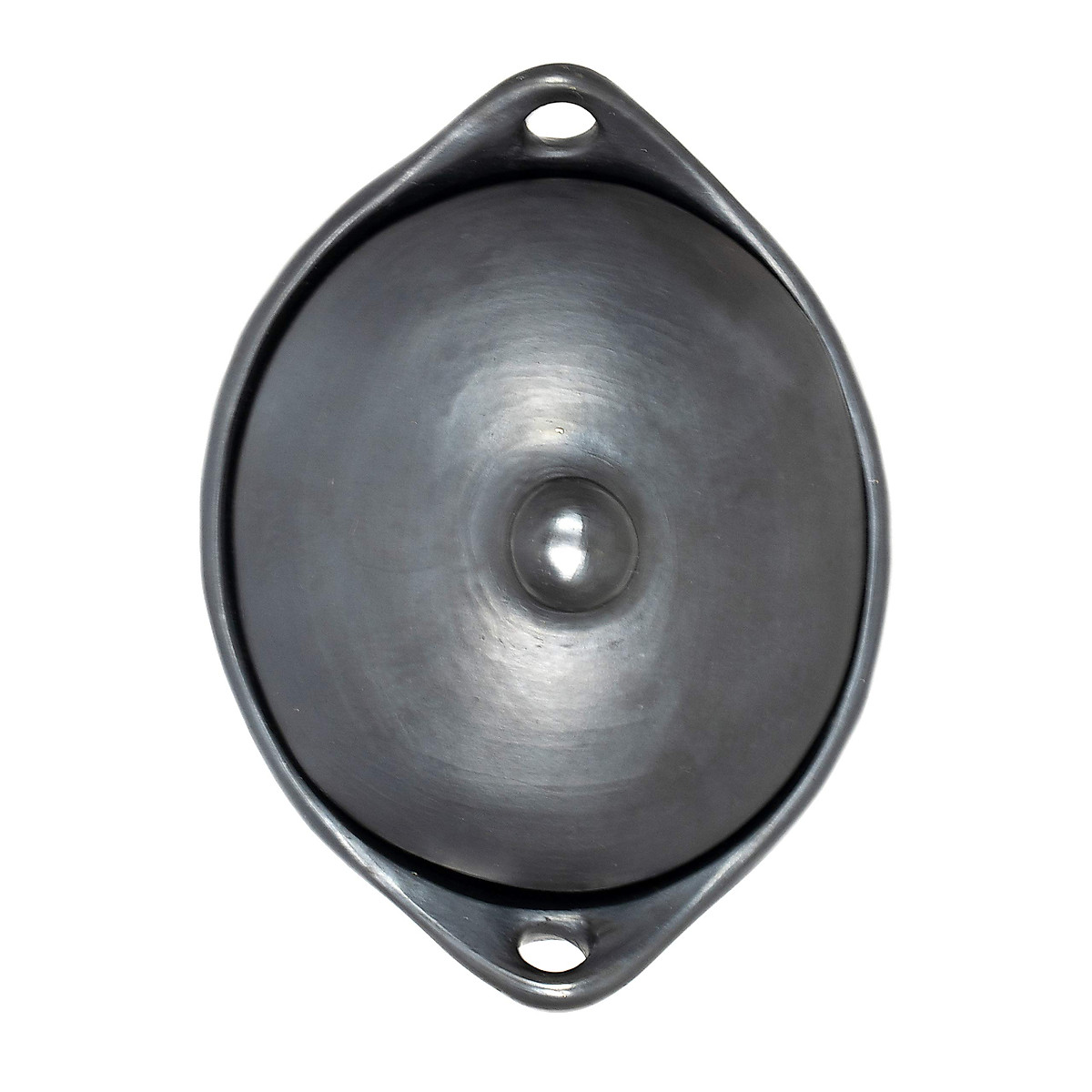 Ancient Cookware Oval Chamba Clay Casserole, Small, 2.5 Quarts