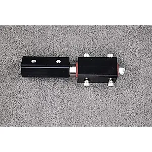 Time Out Trailers Swivel Safe Swivel Ball Coupler for Standard 2" Tongue (no jackknifing or Flipping) (Shelby)