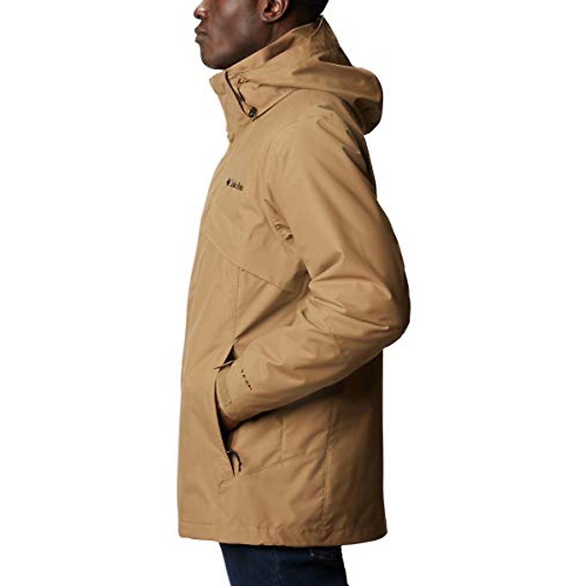 Columbia Men’s Bugaboo Ii Fleece Interchange Winter Jacket, Waterproof & Breathable