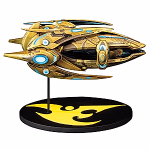 Dark Horse Comics Starcraft: Protoss Carrier Ship 7 Inch Replica Limited Edition