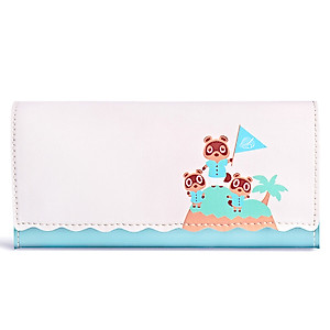 FUNLAB Case Compatible with Switch Lite,Ultra Slim Leather Clutch Case,Cute Carrying Case with Game Card Holder