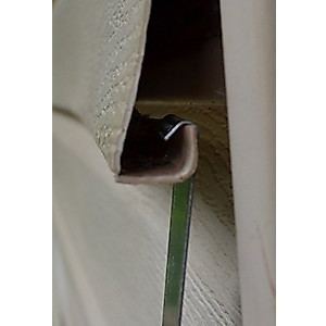 Handcrafted Siding Hook 5 Pk. These Handmade Galvanized Siding House Hook Decor Hangers Are Designed to Be Placed on a Home That Has Siding Without Damaging It. This Hook Will Hold About 15 Pounds. It Can Be Used to Display Your Barn Star or Other Decorat