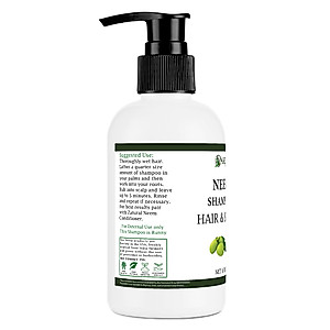 Neem Scalp Shampoo (8oz Shampoo & Conditioner Kit)